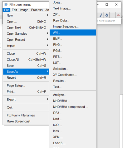 imageJ如何如何保存去噪结果（无压缩）_imagej去噪点-CSDN博客