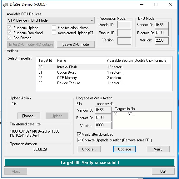 关于Openmv开发环境的搭建_openmv windows驱动下载-CSDN博客