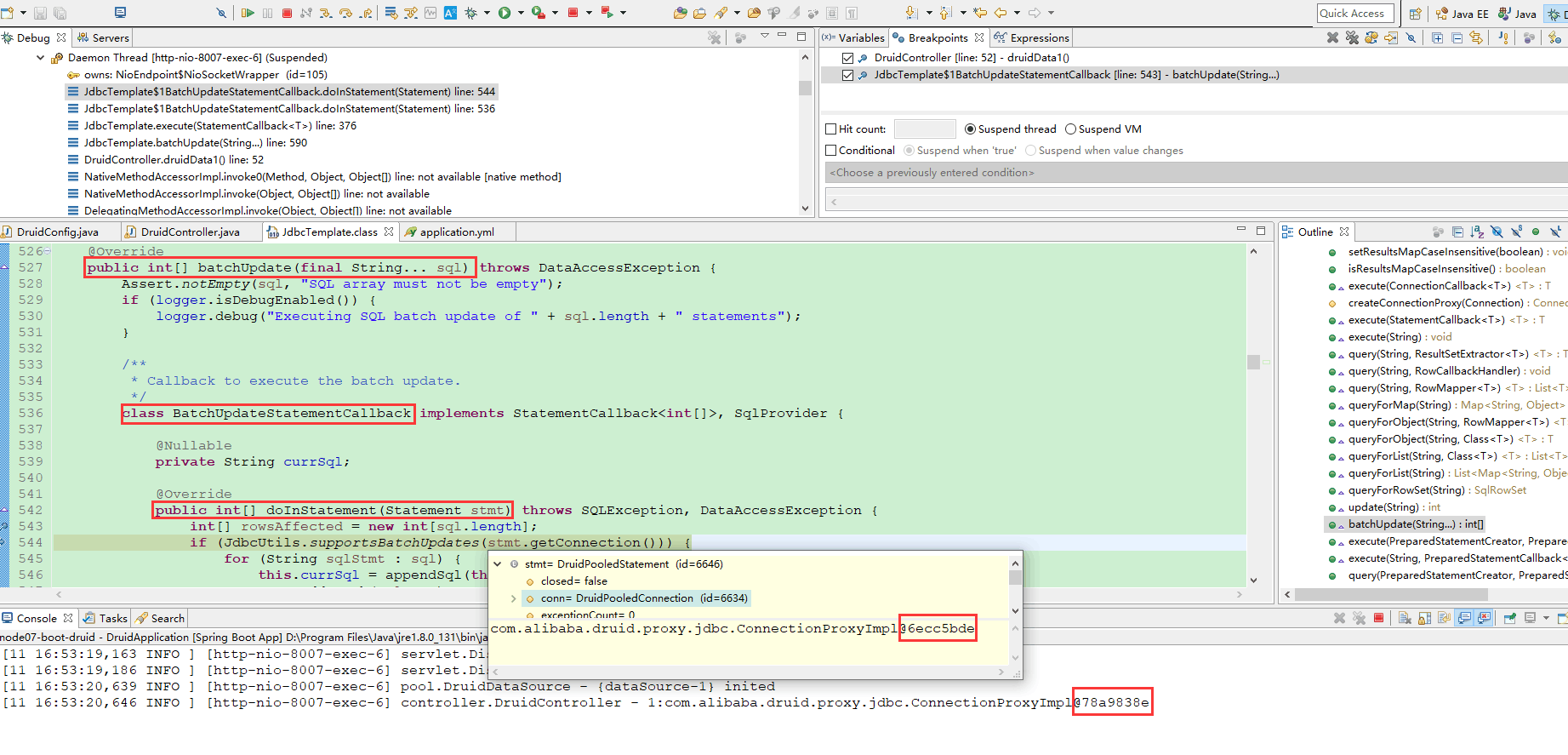 JdbcTemplate的事务控制_jdbctemplate控制事务-CSDN博客