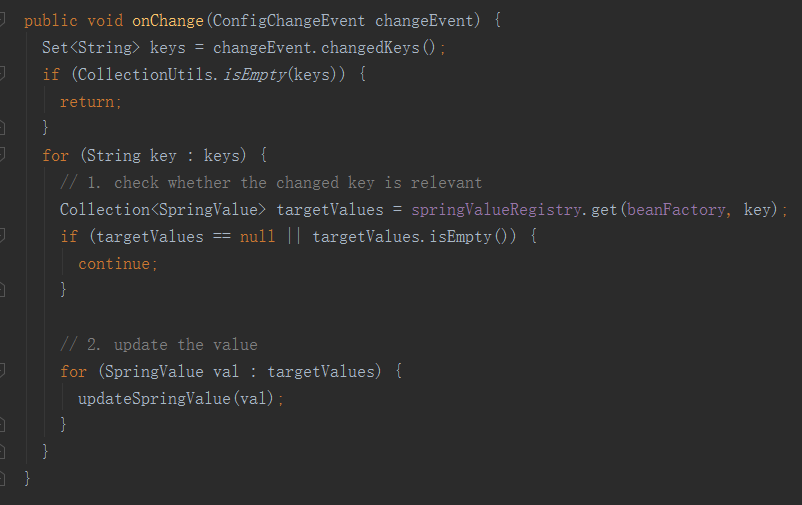 Apollo——@Value自动更新的实现_apollo @value-CSDN博客