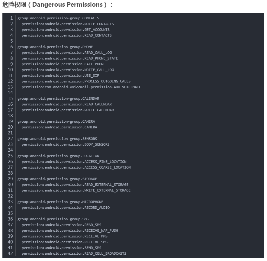 Android权限管理_安卓底层权限管理-CSDN博客