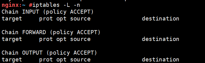 linux iptables_查看iptables状态命令-CSDN博客