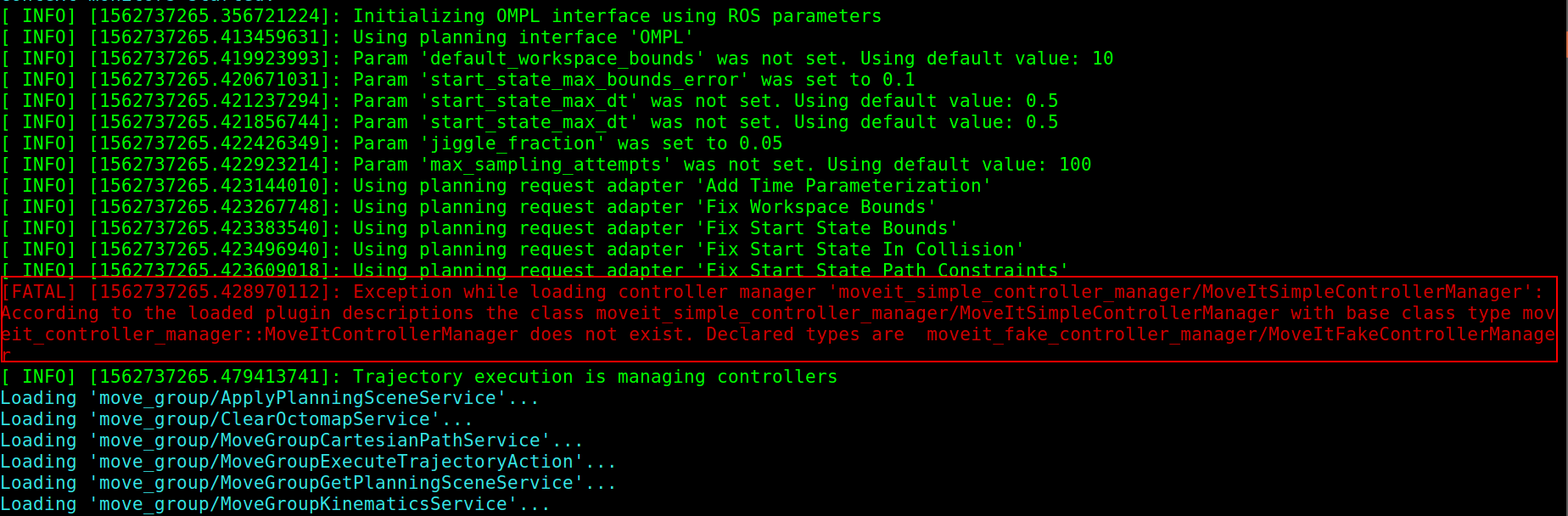 ROS环境搭建并使用aubo机械臂工程进行仿真_aubo ping-CSDN博客