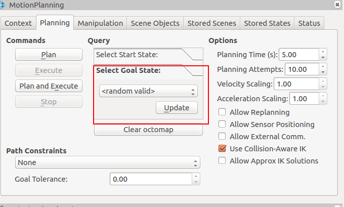 ROS环境搭建并使用aubo机械臂工程进行仿真_aubo ping-CSDN博客