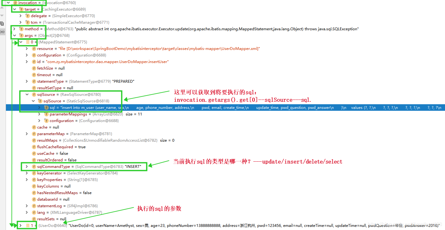 Mybatis插件开发 实现sql拦截器 重置sql中的参数mybatis自定义拦截器现在要重新组装sql参数 Csdn博客 7708