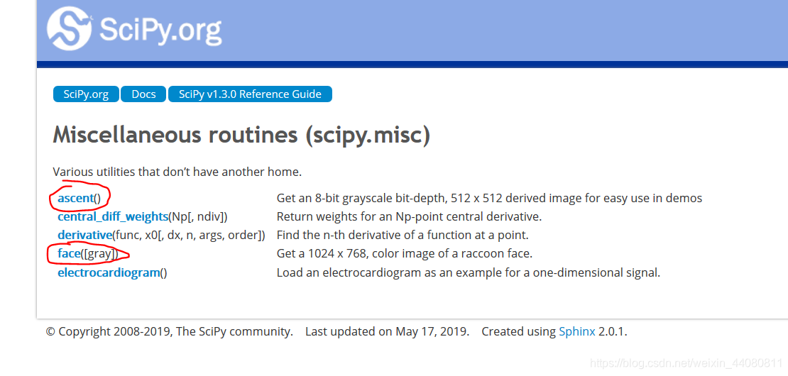 Attributeerror Module Scipymisc Has No Attribute Lenascipymisc Is Deprecated And Has No