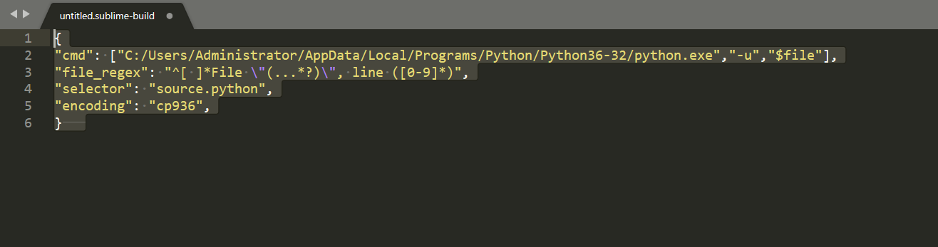 sublime配置python编译环境（可交互式）_sublime for python 交互-CSDN博客