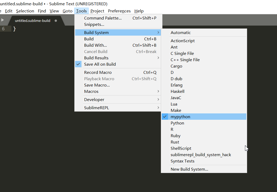 sublime配置python编译环境（可交互式）_sublime for python 交互-CSDN博客
