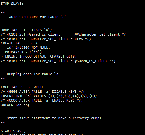 mysqldump使用详解_mysqldump skip-lock-tables-CSDN博客