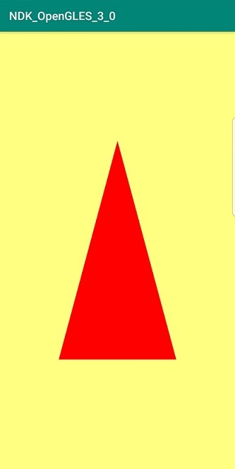 NDK OpenGL ES 3.0 开发（一）：绘制一个三角形_字节流动的博客-CSDN博客