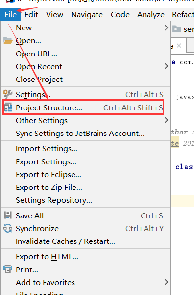 IDEA--导入HttpServlet包方法_idea导入servlet-CSDN博客