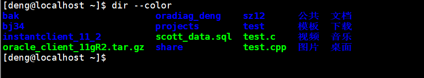 【Linux】一步一步学Linux——dir命令(了解)(25)_查看$dir路径-CSDN博客