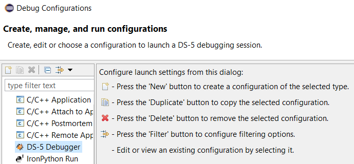 Getting Started with ARM DS-5 Development Studio_ds-5 ultimate edition-CSDN博客