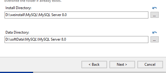 MySQL8.0安装，data文件缺失，my.ini配置错误已不存在_mysql8.0找不到data-CSDN博客