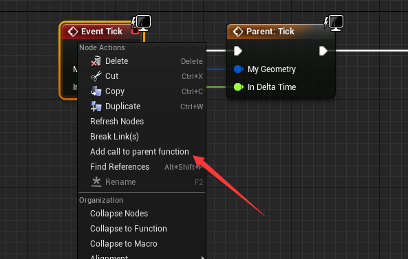 UE4 Parent: 橙色节点_ue蓝图里面parent:函数是干什么的-CSDN博客
