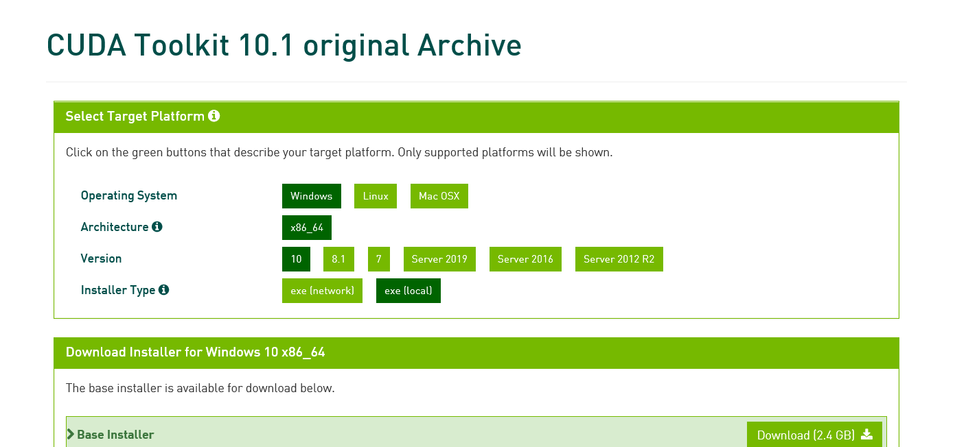 win10+python3.6+vs2017+cuda10.1+pycuda开发环境搭建_siteconf.py+如何配置-CSDN博客