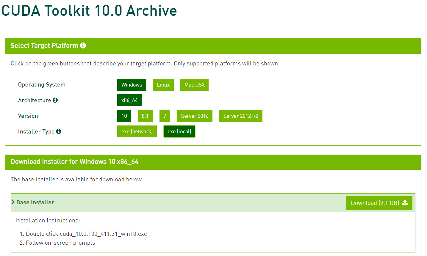 windows10 系统 tensorflow-gpu 安装过程| No module named 'tensorflow.python'_cudnn no module named ...