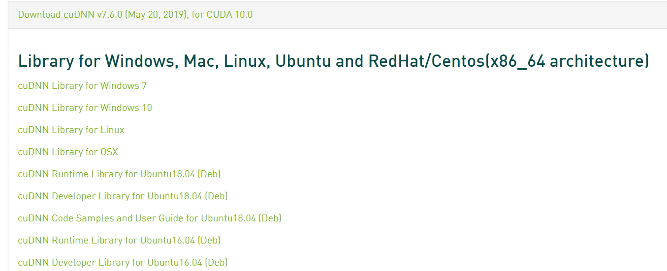 windows10 系统 tensorflow-gpu 安装过程| No module named 'tensorflow.python'_cudnn no module named ...