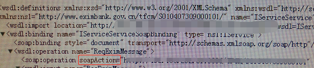 The given SOAPActionXXX（wsdl地址）does not match an operation-CSDN博客