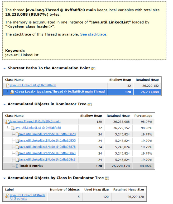 Java heap dump及分析_heapdump文件分析-CSDN博客