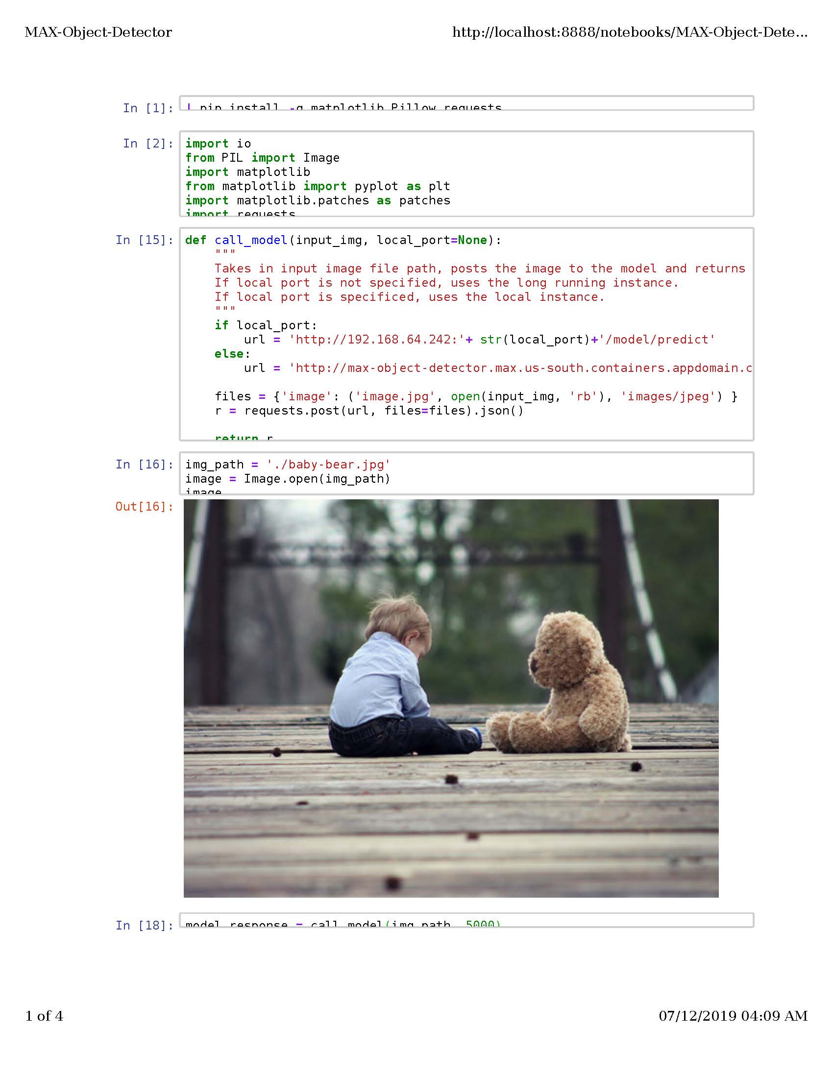 在Jupyter Notebook中实现图像检测服务的调用_jupyter调用ccd-CSDN博客