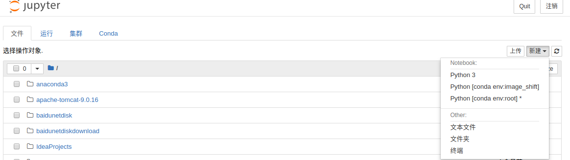 jupyter notebook 添加kernel时，报错：ImportError: cannot import name 'create_prompt_application'_native ...