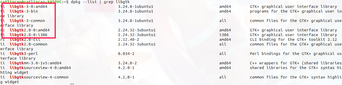 遇到***:error while loading shared libraries:***cannot open***该怎么办？——附ubuntu19.04的libgtk-x11-2.0 ...