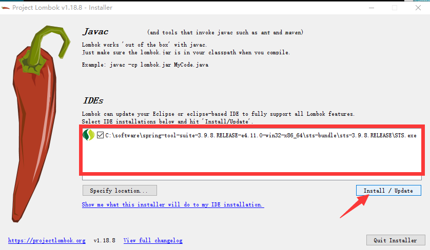 lombok.jar 安装详解-CSDN博客