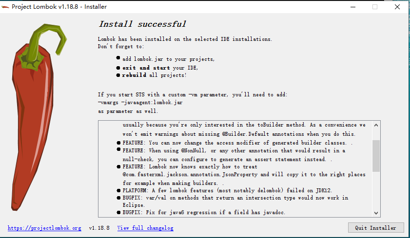 lombok.jar 安装详解-CSDN博客