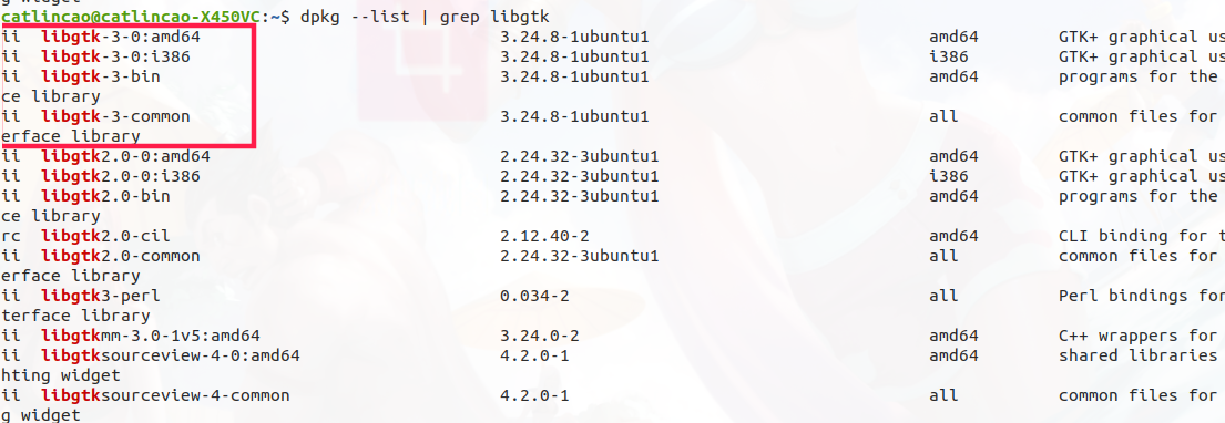 遇到***:error while loading shared libraries:***cannot open***该怎么办？——附ubuntu19.04的libgtk-x11-2.0 ...