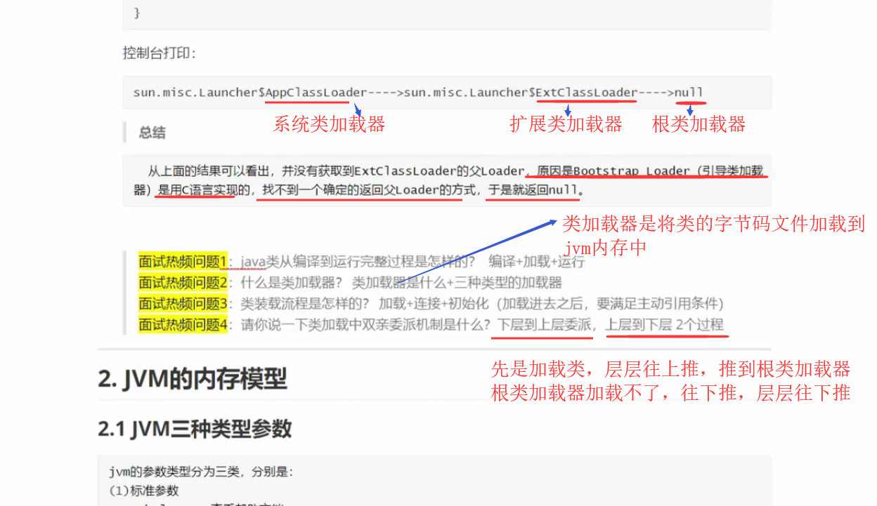 Java 五十六天 Jvm面试 Csdn博客 