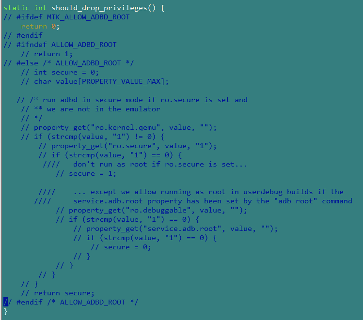 【Android系统源码修改】 默认开启adb模式_何永久性开启adb-CSDN博客