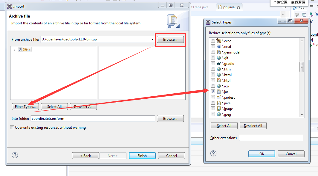 记geotools Java开发坐标转换之一坑crsfindmathtransform Csdn博客 