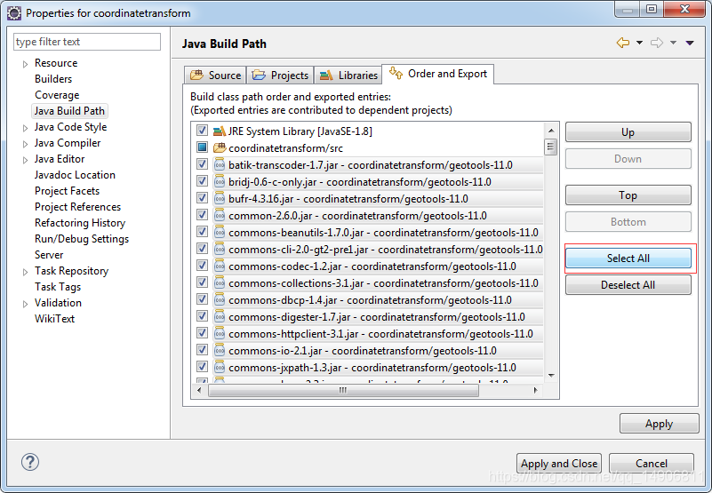 记geotools Java开发坐标转换之一坑crsfindmathtransform Csdn博客