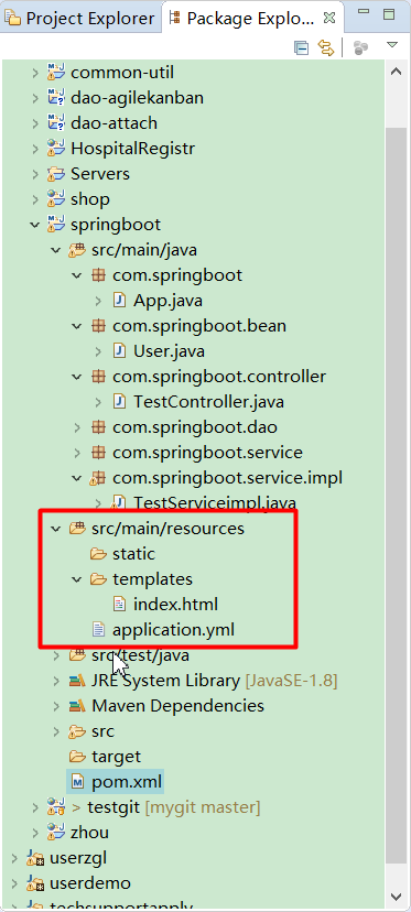 Springboot搭建，前端和后端_springboot连接前段-CSDN博客