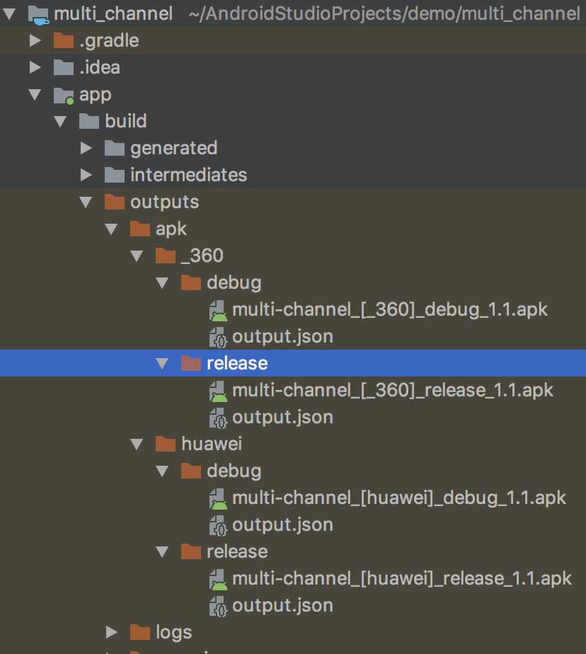 Android开发使用Gradle实现多渠道打包_android 自定义gradle task 实现多渠道打包-CSDN博客