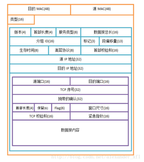 网络编程工程实训实验二 使用libpcap库实时抓包并解析sandra93的博客 Csdn博客