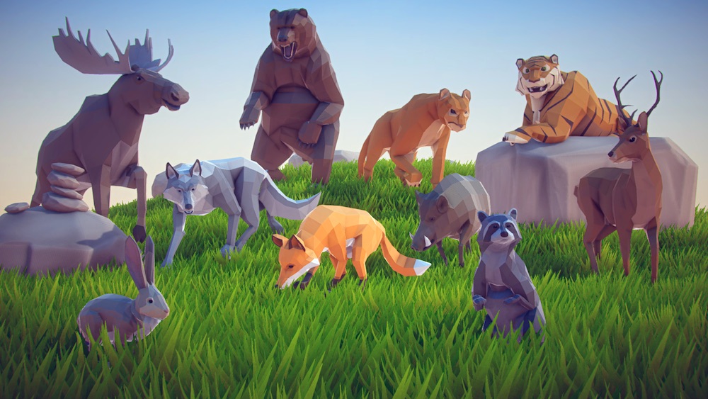 Unity3D好用Unity模型场景素材和Unity资源大合集 – 源码巴士