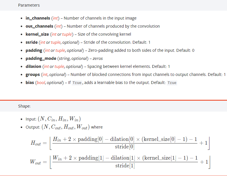 Pytorch学习基础——CNN基本结构搭建_cnn(nn.module)-CSDN博客