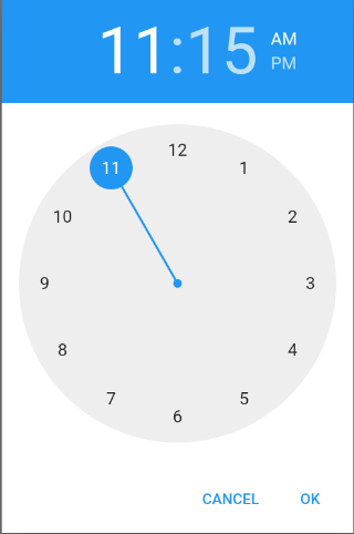 Flutter DatePickers & TimePickers时间选择器_时钟选择器flutter-CSDN博客