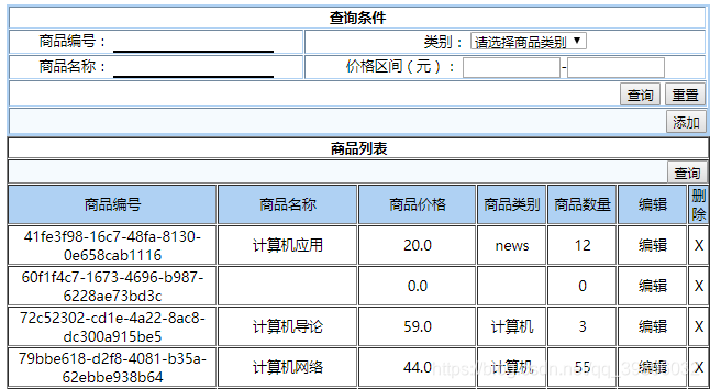 Java Web基础之daomvc实现数据的增删查改使用mvcdao技术实现简单学生档案信息的新增条目功能描述 Csdn博客