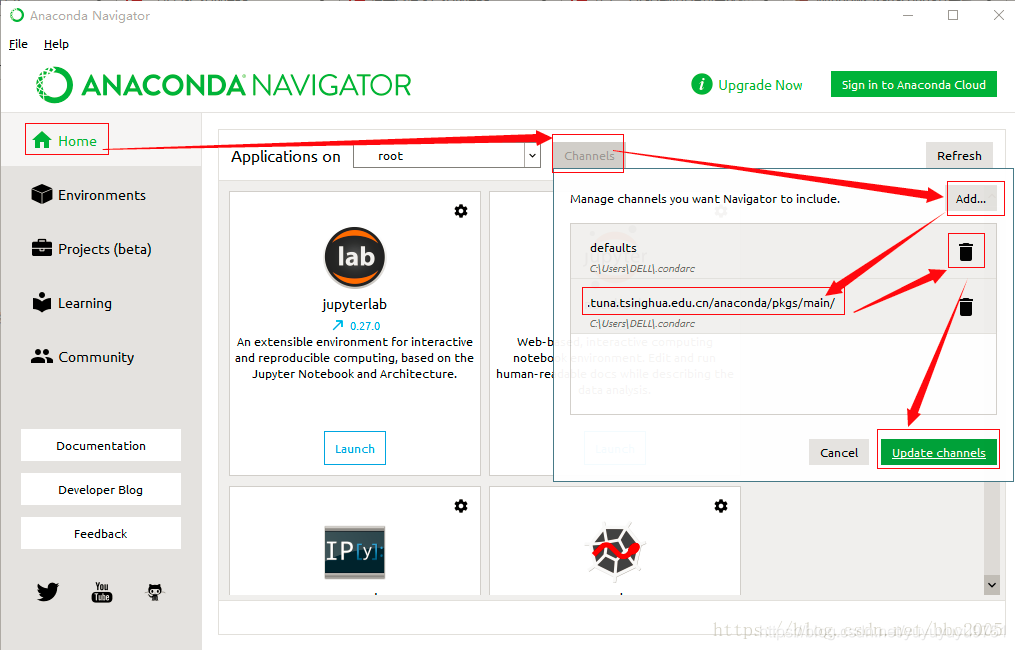记录:win10下安装anaconda和tensorflow出现solving Environment Failed的解决方法tensorflow安装时出现solving