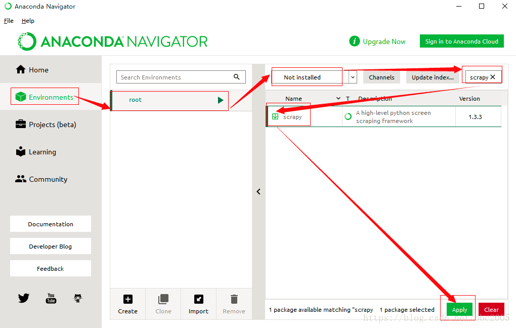 记录：win10下安装anaconda和tensorflow出现solving Environment Failed的解决方法tensorflow安装时出现solving 