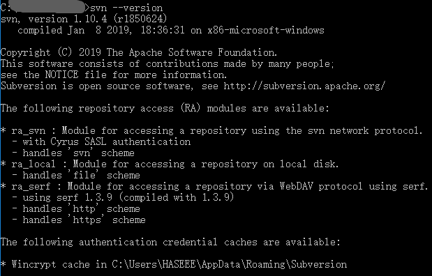 _002_SVN_TortoiseSVN的安装及其简单使用_tortoisesvn无法安装command line client tools-CSDN博客