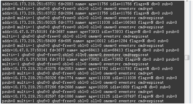 (四) Redis连接的客户端（connected_clients）数过高或者不减的问题解决方案_connected-clients-CSDN博客
