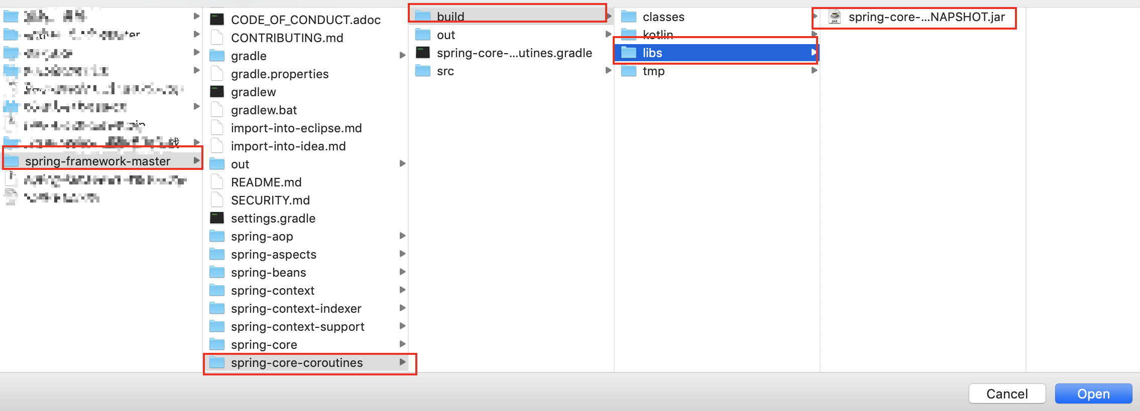 Error:(354, 51) java: 找不到符号 符号: 变量 CoroutinesUtils 位置: 类 org.springframework.core ...