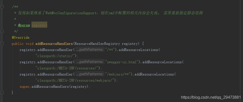 Springboot Swagger Ui 无法访问页面500 Resourcerequesthandler Cannot Be Cast To Handlermethod异常记录