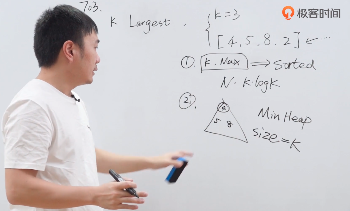 Leetcode Python3算法攻略（优先队列双端队列）python3 优先队列 Csdn博客