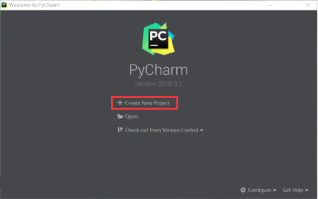 Pycharm创建python工程_怎么创建一个pure python项目-CSDN博客