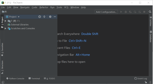 Pycharm创建python工程_怎么创建一个pure python项目-CSDN博客